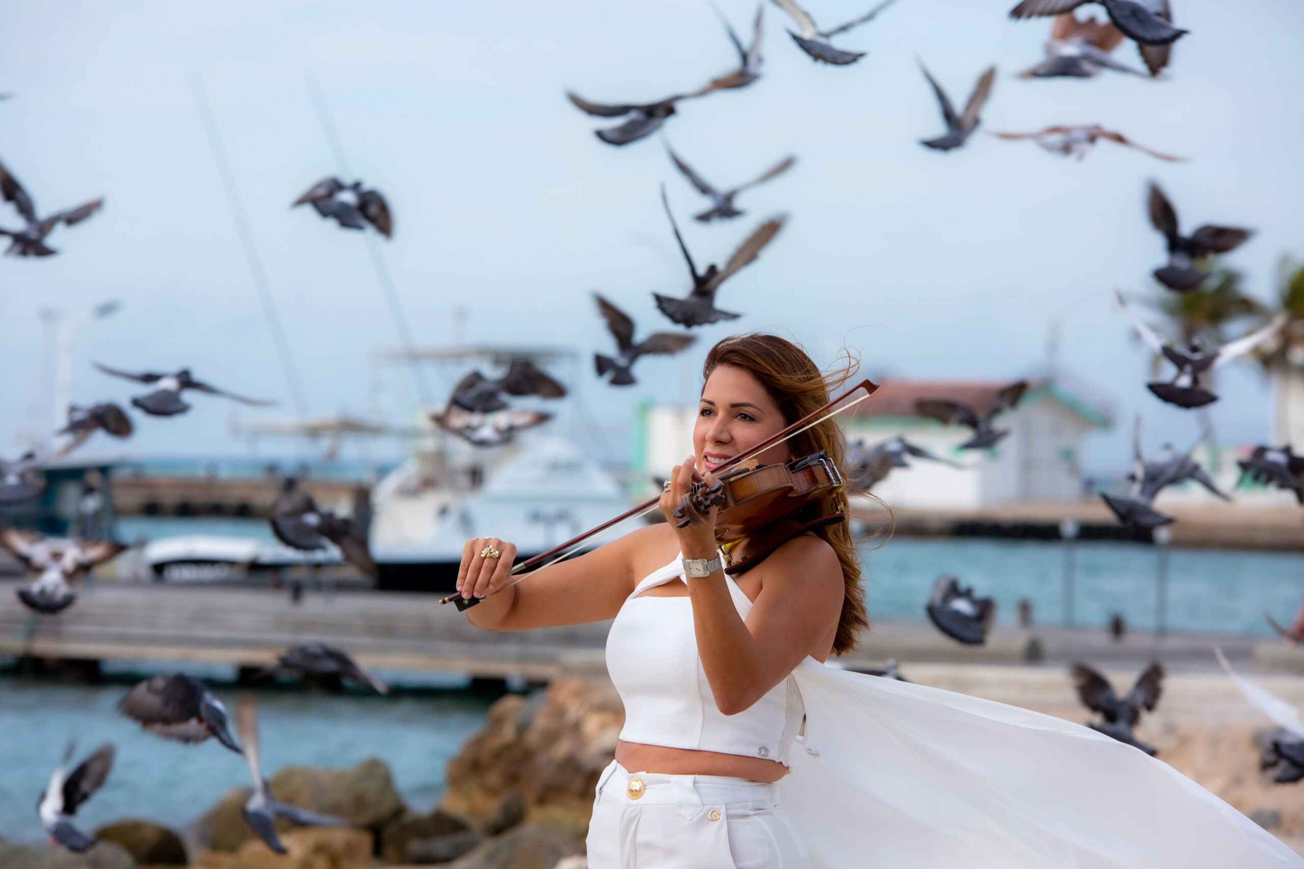 Angela Flores Violin – Angela Flores Violinist